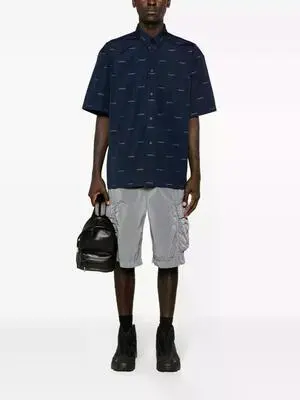 Givenchy Logo-print Cotton Shirt