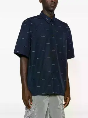 Givenchy Logo-print Cotton Shirt