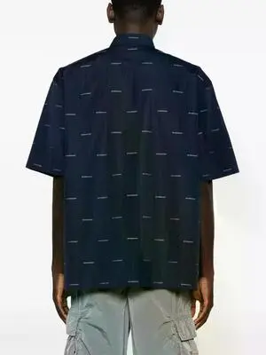 Givenchy Logo-print Cotton Shirt