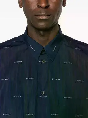 Givenchy Logo-print Cotton Shirt