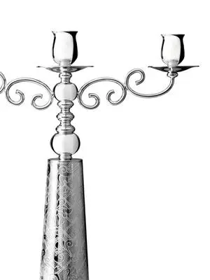 Christofle Jardin D'eden Three-light Candelabra