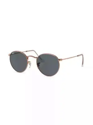Ray-ban Round-frame Sunglasses - Gold