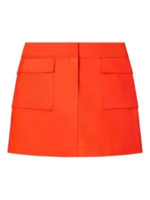 Tory Burch Front Pocket Mini Skirt