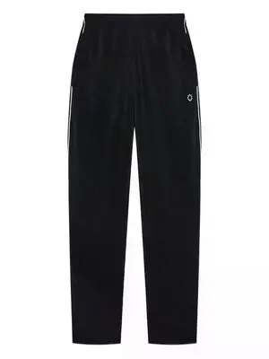 Kenzo Logo-patch Track Pants - Black