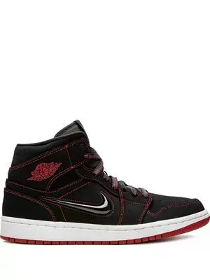JORDAN 1 Mid Fearless Sneakers
