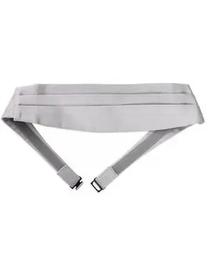 TOMBOLINI Silk Cummerbund - Grey