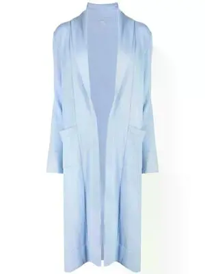 TEDDY CASHMERE Venzia Open-front Cashmere Cardigan - Blue