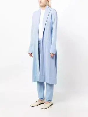 TEDDY CASHMERE Venzia Open-front Cashmere Cardigan - Blue