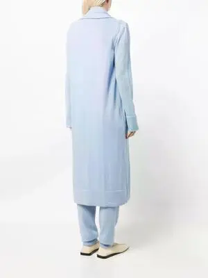 TEDDY CASHMERE Venzia Open-front Cashmere Cardigan - Blue