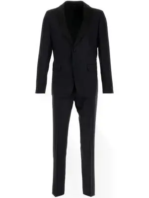 Prada Single-breasted Suit - Blue