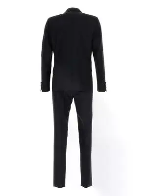 Prada Single-breasted Suit - Blue