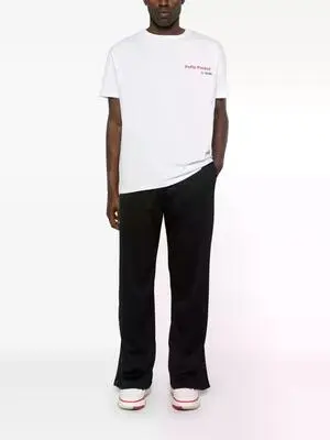 Gcds Button-detail Track Pants
