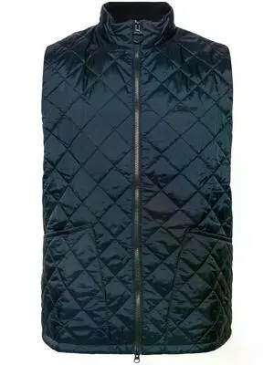 Barbour Monty Quilted Gilet - Blue