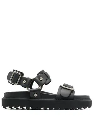 Acne Studios Buckle-fastening Leather Sandals