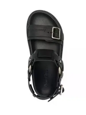 Acne Studios Buckle-fastening Leather Sandals