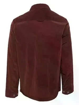Paul Smith Zip-up Ripstop Jacket - Red