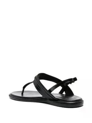 Isabel Marant Étoile Nya Leather Slingback Sandals