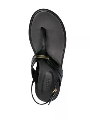 Isabel Marant Étoile Nya Leather Slingback Sandals