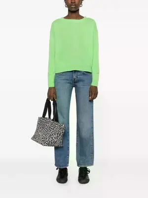 7 For All Mankind Calie Straight-leg Jeans In Imperial