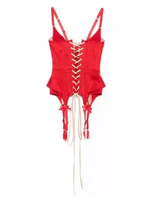 MARIA LUCIA HOHAN Wildcat Corset