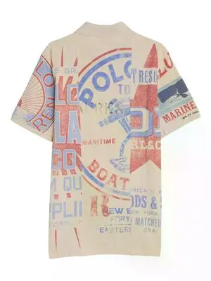 Polo Ralph Lauren Artisan Mesh Polo Shirt