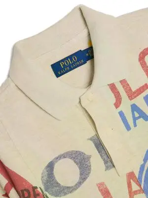 Polo Ralph Lauren Artisan Mesh Polo Shirt