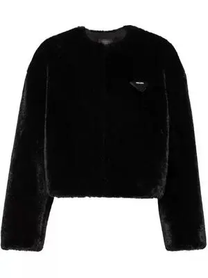 Prada Aspen Triangle-logo Jacket