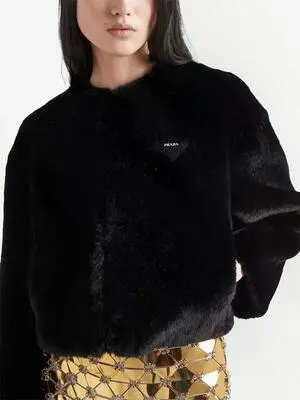 Prada Aspen Triangle-logo Jacket