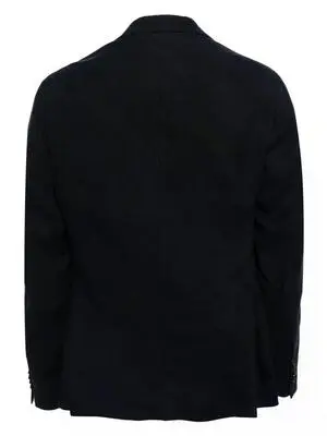 N.peal Amalfi Linen Single-breasted Blazer