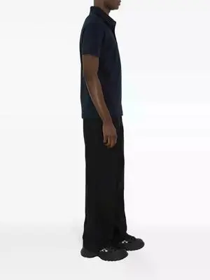 Burberry Ekd Cotton Polo Shirt