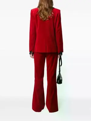 Zadig&Voltaire Prevy Flared Velvet Trousers