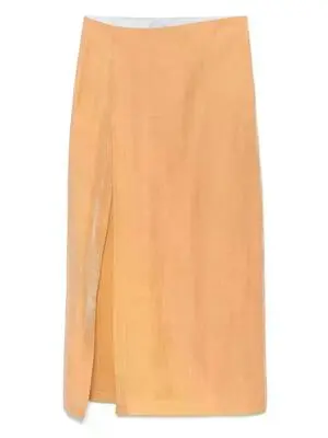 Alysi Slit Skirts