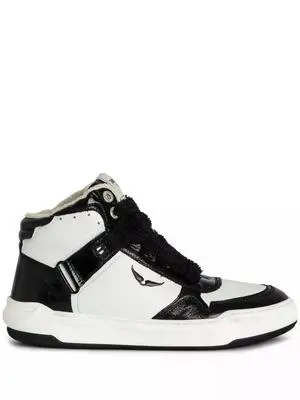 Zadig&Voltaire Wings High-top Sneakers