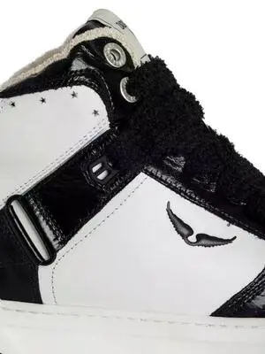 Zadig&Voltaire Wings High-top Sneakers
