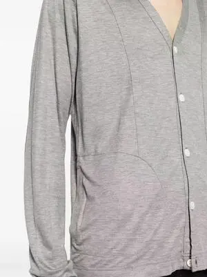 PRIVATE STOCK LABS The Constantine Mélange-effect Cardigan