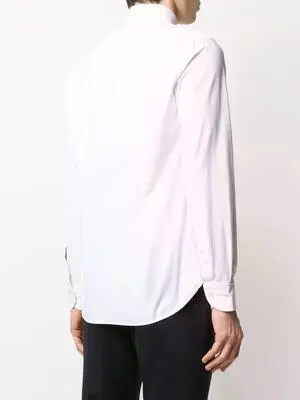 ORIAN Plain Long-sleeve Shirt