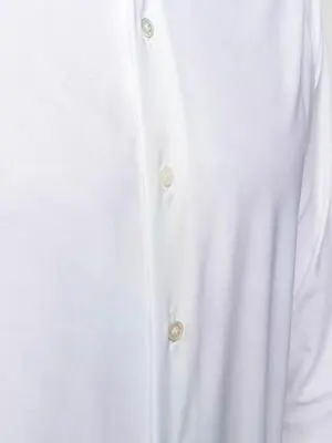 ORIAN Plain Long-sleeve Shirt
