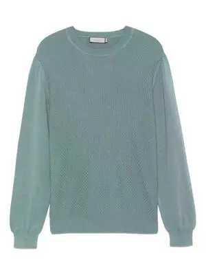 Canali Basket-weave Sweater