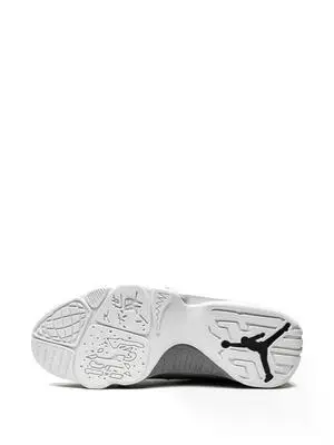 JORDAN Retro Particle Grey Sneakers - Black