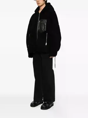 MASTERMIND WORLD Zip-up Hooded Jacket