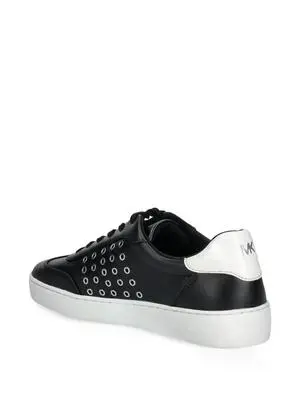 Michael Kors Leather Sneakers