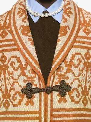 Valentino Garavani Jacquard Jacket - Brown