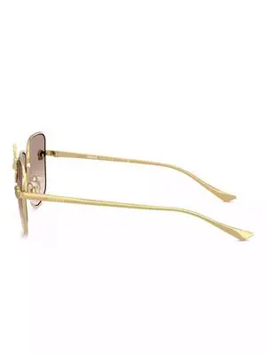 Versace Logo-print Sunglasses