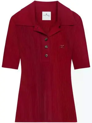 COURREGES Iconic Polo Shirt