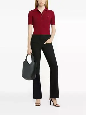 COURREGES Iconic Polo Shirt