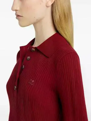 COURREGES Iconic Polo Shirt