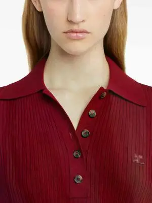 COURREGES Iconic Polo Shirt