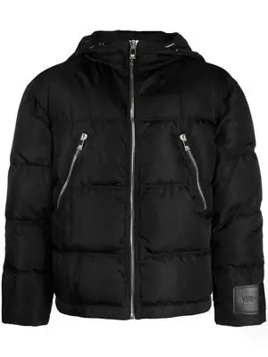 Versace Zip-detail Puffer Jacket