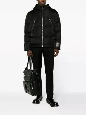 Versace Zip-detail Puffer Jacket