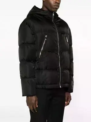 Versace Zip-detail Puffer Jacket